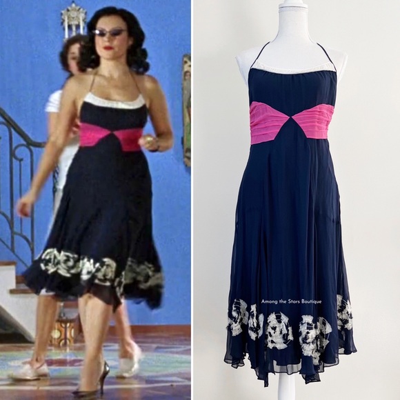 Dresses | Super Rare Silk Dress Aso Jennifer Tilly As Tiffany Valentine ...
